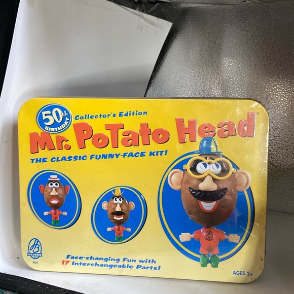 Hasbro | Games | Mr Potato Head Nibox Sealed Game Special For 5th ...